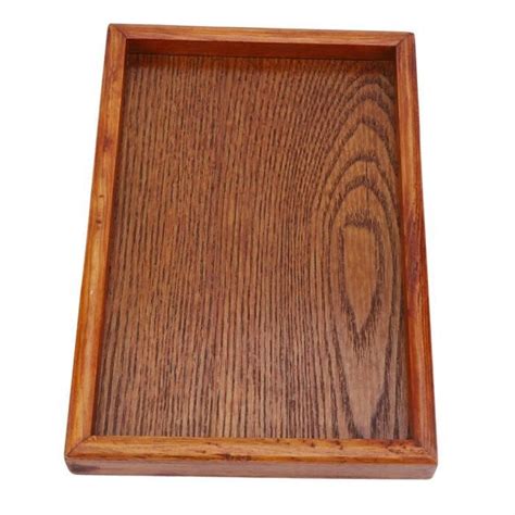 Plateau à Thé YOSOO Rectangulaire Bois de haute qualité Léger Durable Cdiscount Maison