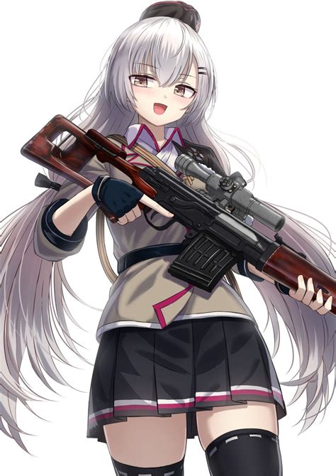 Svd Girls Frontline Drawn By Yakoblabo Danbooru