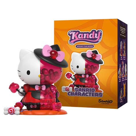 Mighty Jaxx Kandy Sanrio Spooky Fun Series Blind Box Japanese Figure