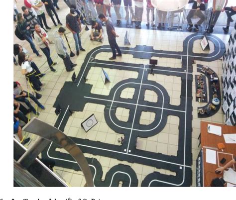 Figure 1 From Diffusion Of Robotics Through Line Follower Robots Semantic Scholar