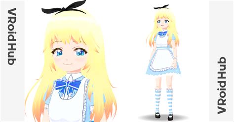 【vroid】alicerefine Vroid Hub