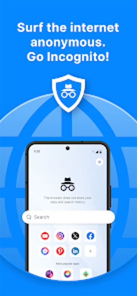 Incognito Browser Ad Blocker Para Android Descargar