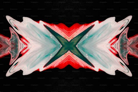 검은색 배경에 빨간색 흰색 초록색 추상 디자인 사진 Unsplash의 텍스처 이미지