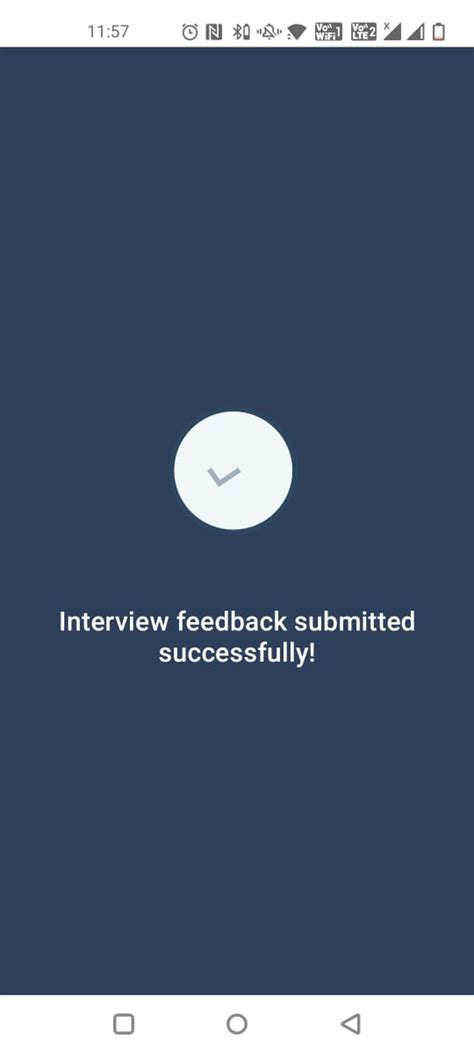 How To Submit Interview Feedback From Freshteam Mobile App Freshteam Support