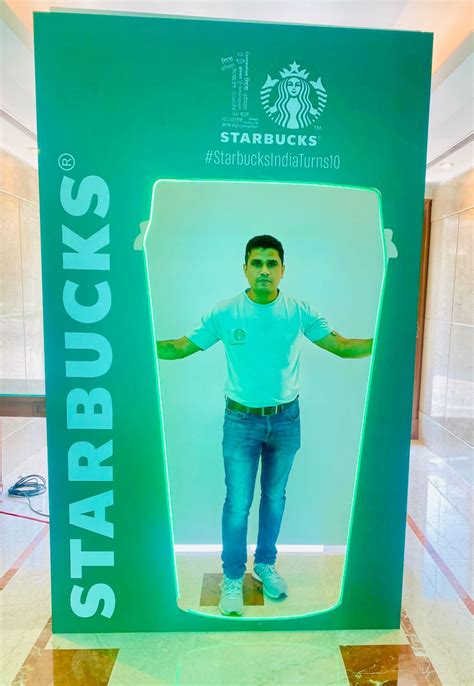 Jignesh Lad On Linkedin Starbucksindiaturns10 Starbucksindia Starbucks