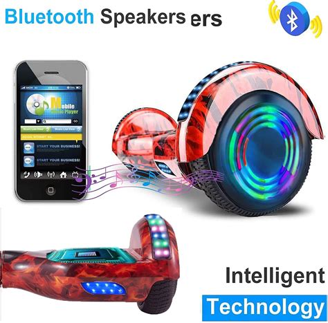 6 5 Inch Hoverboard Self Balancing Electric Scooter Segway With