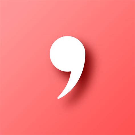 Comma Clip Art