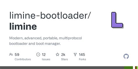 GitHub Limine Bootloader Limine Modern Advanced Portable Multiprotocol Bootloader And Boot