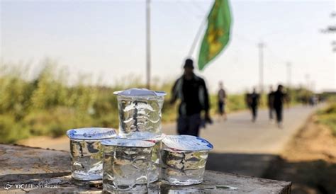 پذیرایی دختر خردسال عراقی از زائران اربعین فیلم