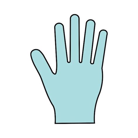 Premium Vector Gloves Icon Vector Design Template