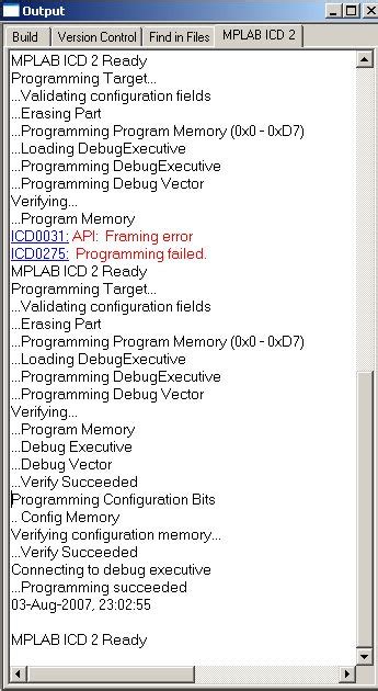 Pgc And Pgd Buffers On Icd2 From Microchip And Inchworm Forum For