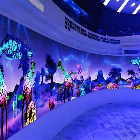 Northern Lights High Precision Immersive Wall Classrooms Interactive