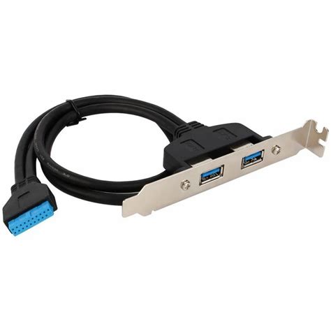 Dual Usb 30 Back Panel Expansion Port At Rs 351piece Girgaon
