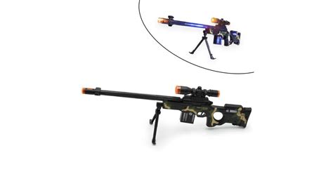 Special Shoot Gun Led Es Villogó élethű Játék Gépfegyver Bbj