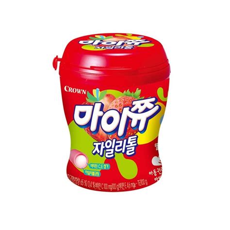 크라운 마이쮸 자일리톨 딸기 110g 홈플러스 택배배송
