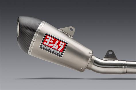 Yoshimura Gsx R1000 05 Zx10 07 Oval Track Stainless Full Exhaust W