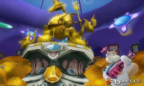 Bob Esponja Aventura En La Atlantida Para Ps2 3djuegos