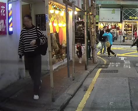 車cam直擊｜灣仔婦只顧自己行 女童衝馬路險捱貨車撞 片主：告疏忽照顧我一定作供