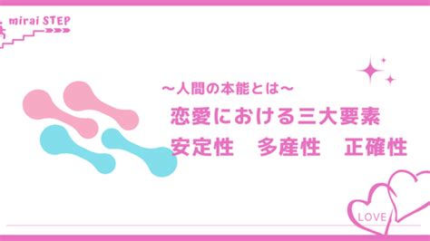 【非モテのための特別講座】脈ナシを脈アリに逆転させる唯一の方法 ミライステップ