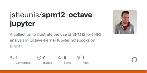 Github Jsheunis Spm Octave Jupyter A Collection To Illustrate The