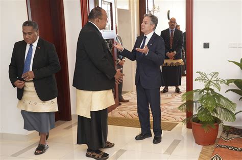 Us China Relations Blinken In Tonga Calls Out ‘predatory Chinas