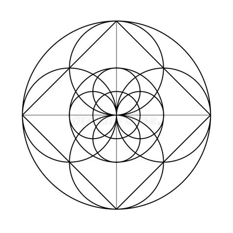 Scared Geometry Vector Design Elements This Is Religion Philosophy