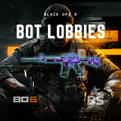 Black Ops 6 Bot Lobby | Call of Duty Services