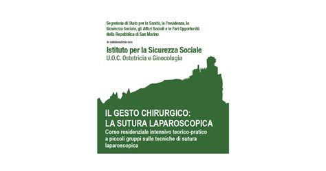 4th Course On The Surgical Gesture The Laparoscopic Suture