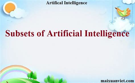 Subsets Of Artificial Intelligence VietMX S Blog