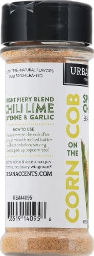 Urban Accents® Spicy Chili Lime Corn On The Cob Seasoning 36 Oz Kroger