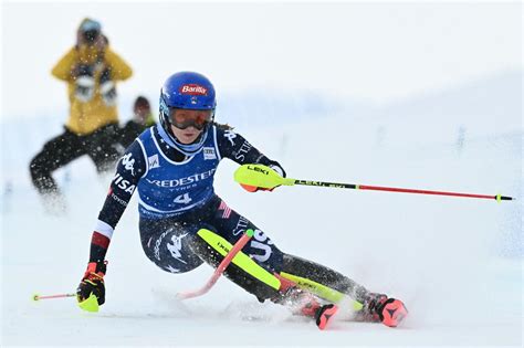 Shiffrin Makes History Reaches 100th World Cup Win In Sestriere