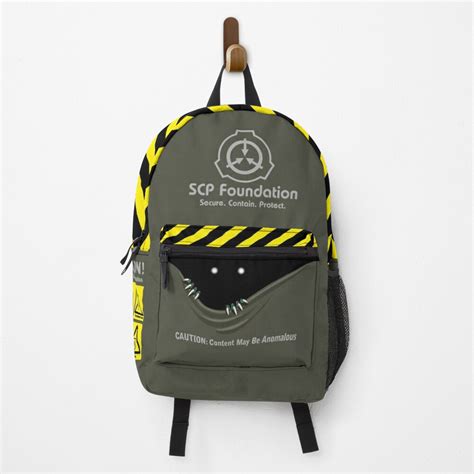 SCP Foundation Anomalous Content Backpack