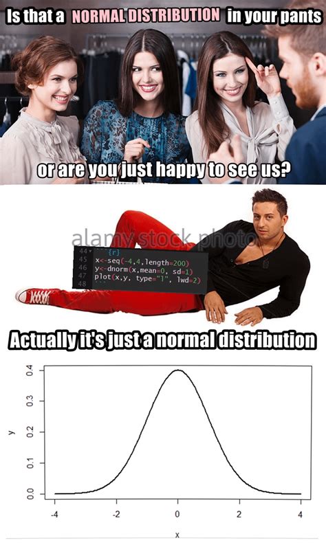 Dont Worry Its Just A Normal Distribution Rrstatsmemes