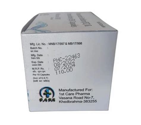 Rabecare Dsr Capsules At Rs 98box Razo D In Khed Brahma Id
