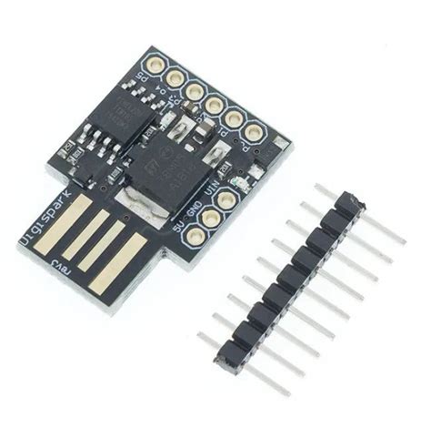 Digispark ATtiny85 (micro-USB) модуль - купить с доставкой по выгодным ...