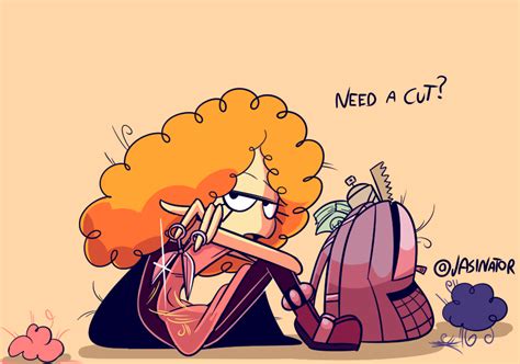 Stevie The School Hairdresser By Jasinatortheheck On Newgrounds