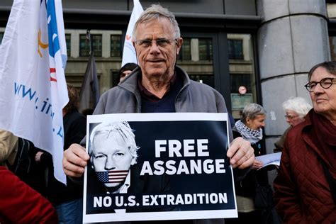 Sexual Assault Investigation Into Julian Assange Dropped
