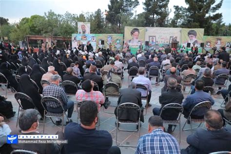 عکس برگزاری مراسم بزرگداشت شهید محمدابراهیم همت و شهید کاظم نجفی