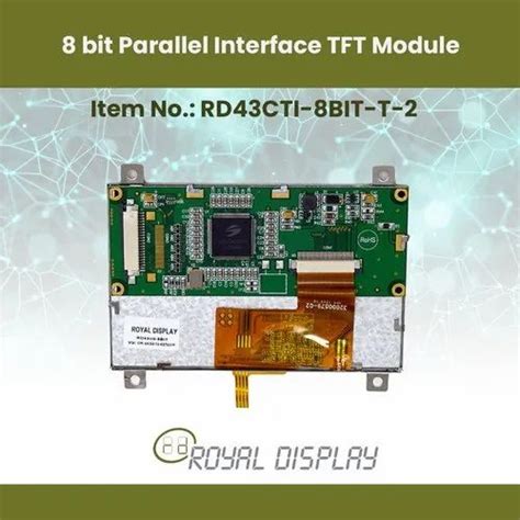 Green TFT LCD Display Module RD CTI BIT T For Industrial Size Not Issued At Rs In Thane