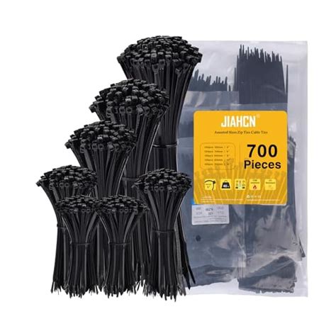 Collier De Serrage Plastique 700 Pièces Serflex 100 150 200 250 300mm