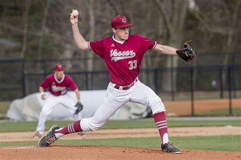 Zach Magee 2023 Baseball Vassar College Athletics
