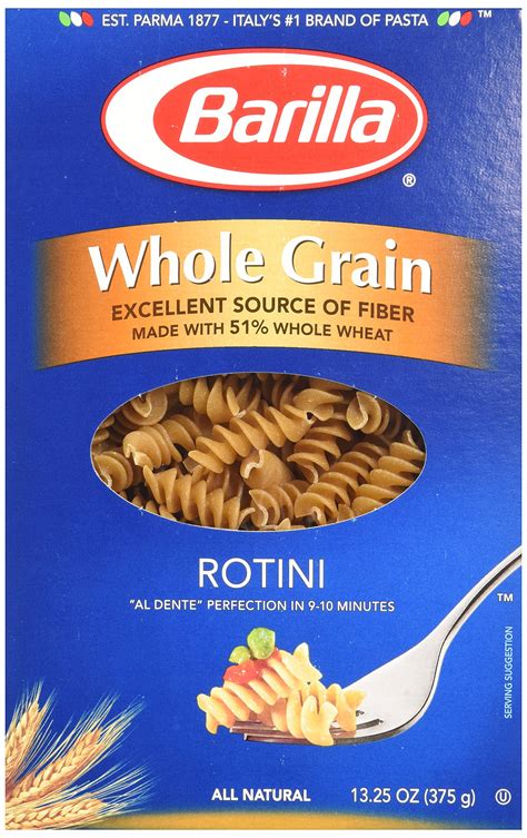 Barilla Whole Grain Pasta