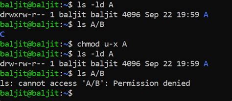 Difference Between Read Write And Execute Permissions