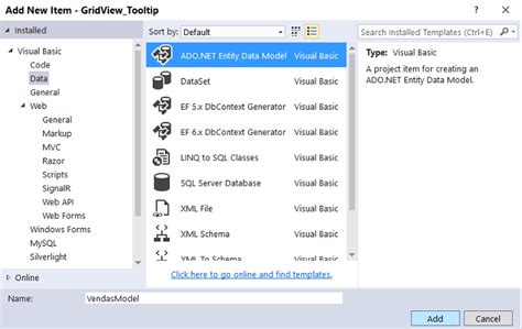ASP NET Acessando MySQL Via Entity Framework E Exibindo Os Dados No