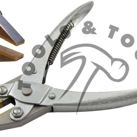 2 Piece Parallel Action 125 Mm Half Round Flat And Flat Nose Pliers