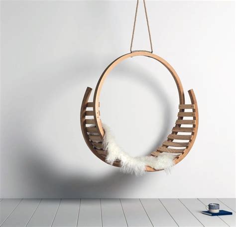 Качелька 😍 Дизайнер: Tom Raffield. | Hanging seats, Furniture design ...