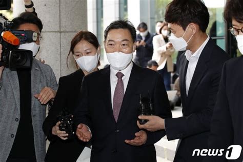 김오수 전 차관 검찰총장 후보 지명된 소감은 네이트 뉴스