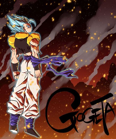 Gogeta Dragon Ball And 2 More Drawn By Bakarott Danbooru