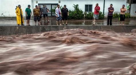 Inundaciones En Sinaloa Dejan 3 Muertos Y 3 000 Afectados En México