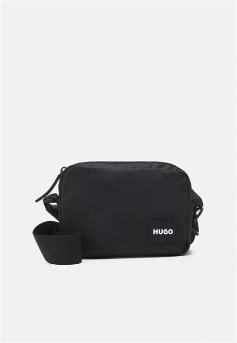 Hugo Ethon Unisex Taška Cez Plece Blackčierna Zalandosk